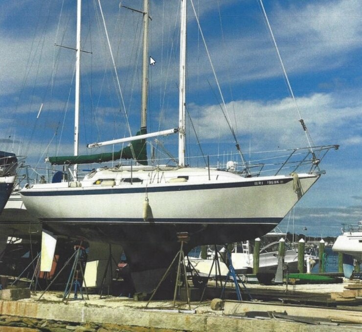 1987 Ericson 28 — For Sale — Sailboat Guide