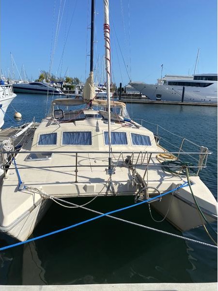 1986 Prout Quest 33CS — For Sale — Sailboat Guide