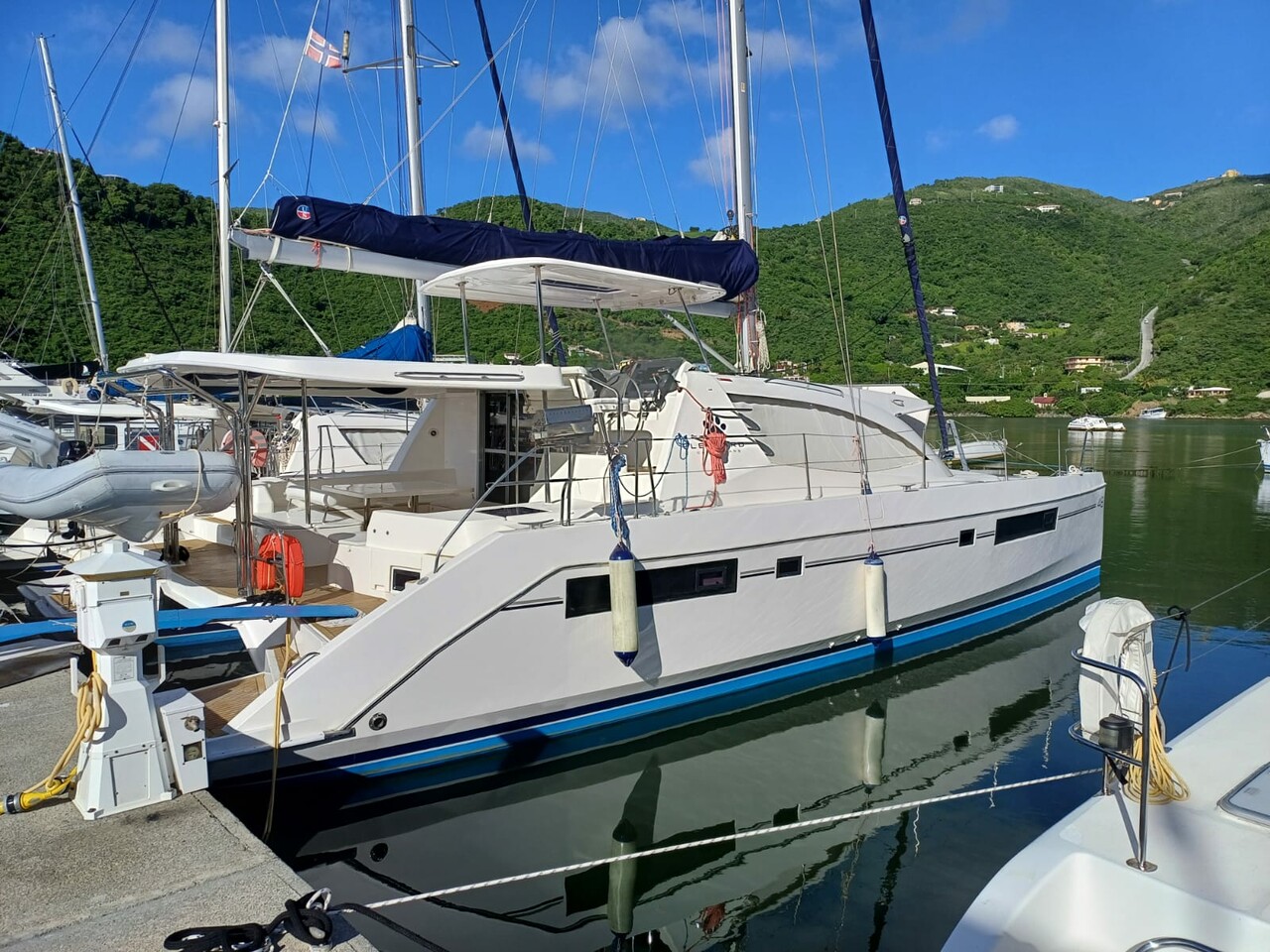 2014 Leopard 48 — For Sale — Sailboat Guide