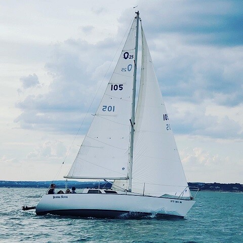 1988 Ericson Olson 25 — For Sale — Sailboat Guide