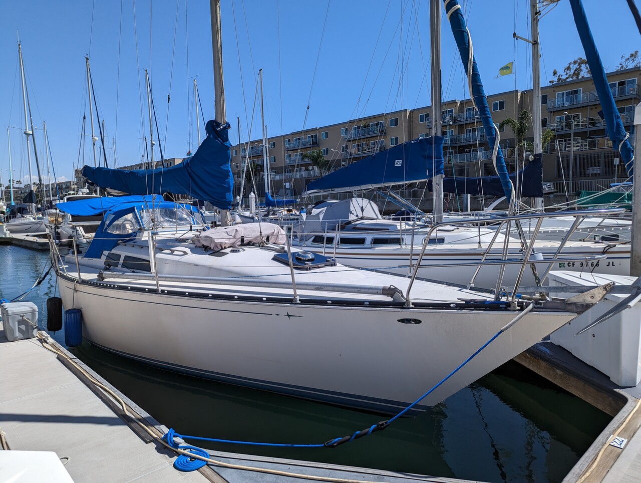 1984 C&C 34 Sloop SALE PENDING — For Sale — Sailboat Guide