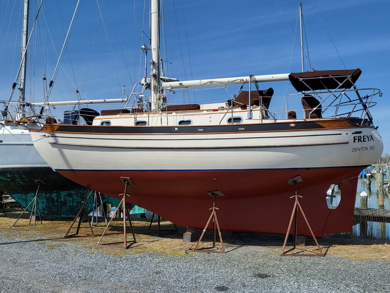 1984 Ta Shing Baba 30 — For Sale — Sailboat Guide