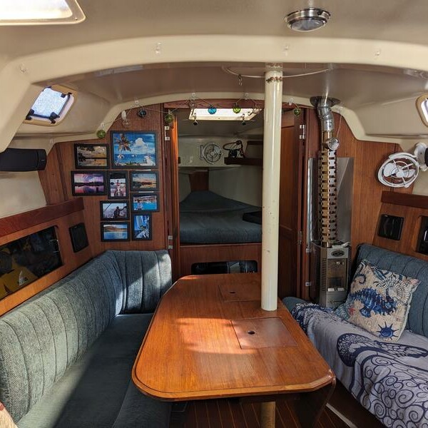 1990 hunter Legend 35.5 — For Sale — Sailboat Guide