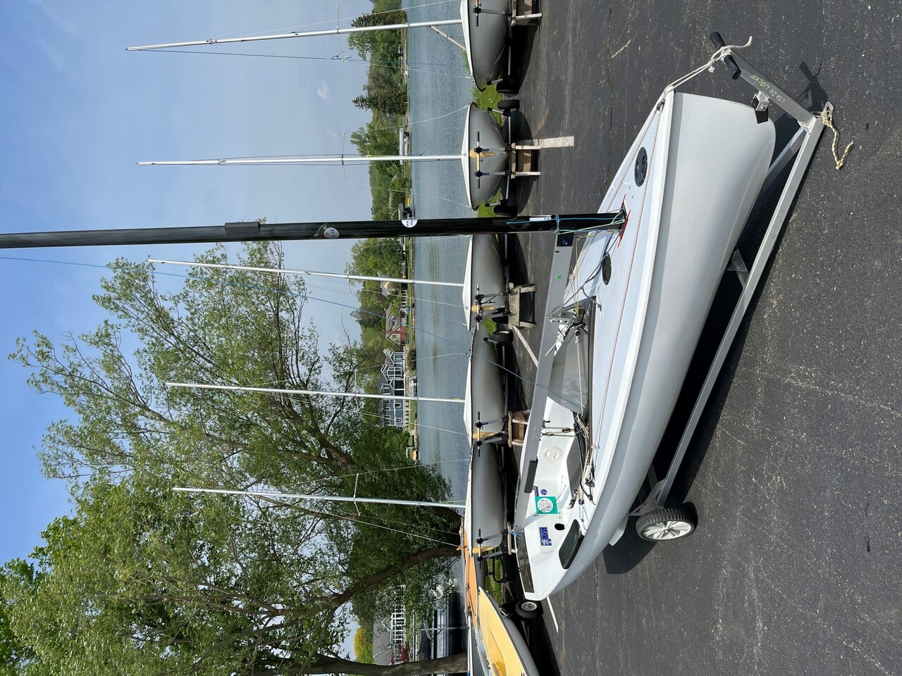 2012 Devoti Finn — For Sale — Sailboat Guide