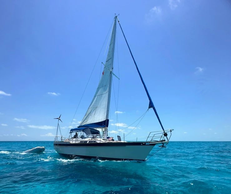 1987 Irwin 38 MK II — For Sale — Sailboat Guide