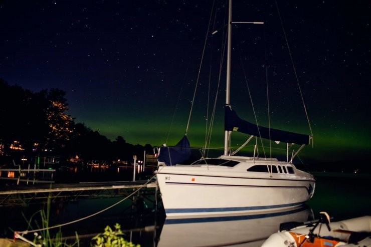 1994 Hunter 26 — For Sale — Sailboat Guide