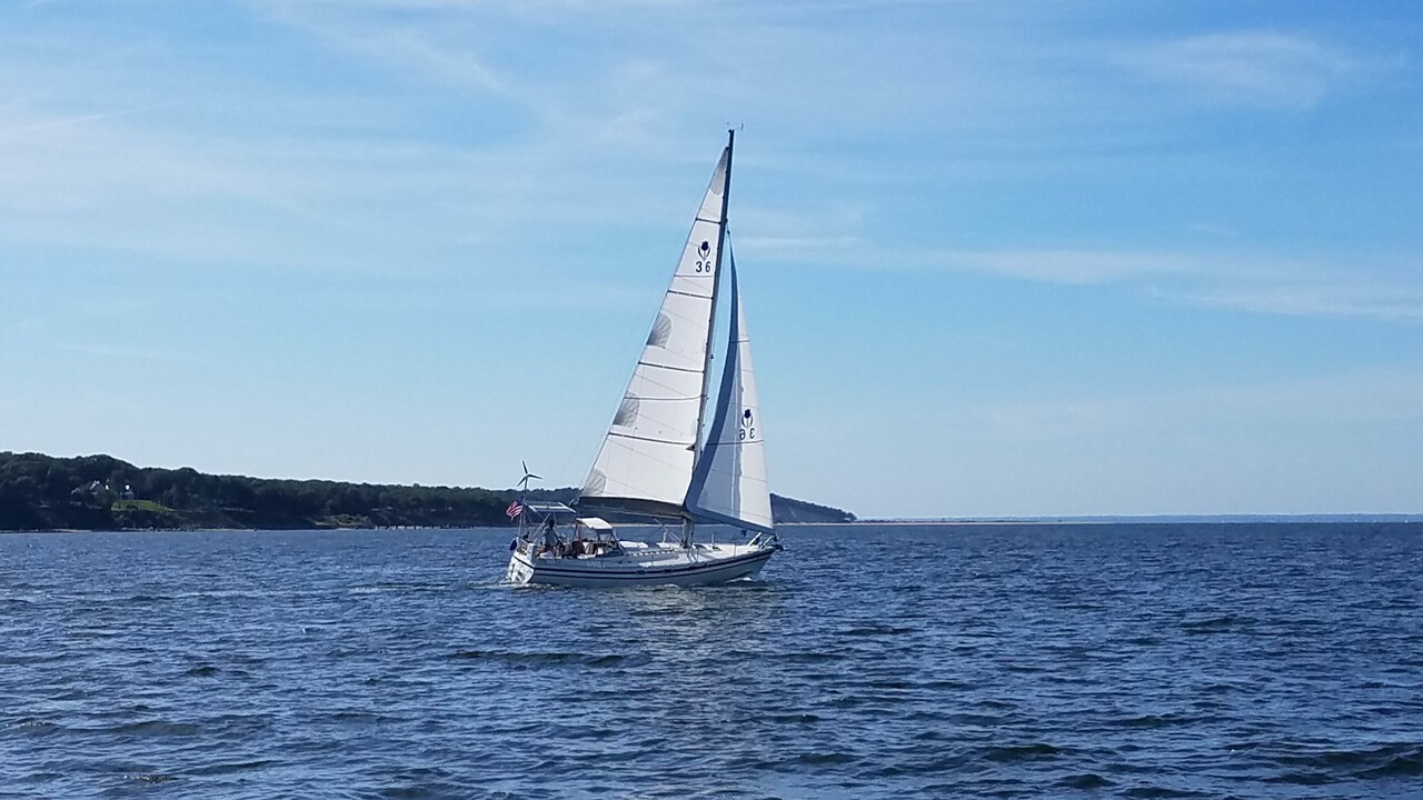 1983 Conyplex Contest 36s — For Sale — Sailboat Guide