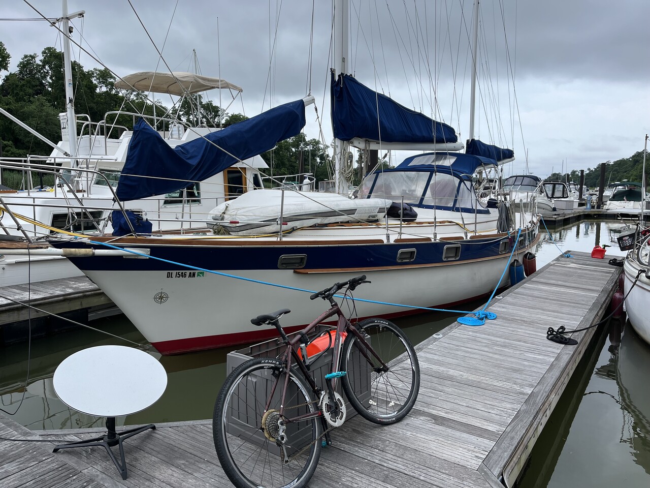 1984 Irwin 41 — For Sale — Sailboat Guide