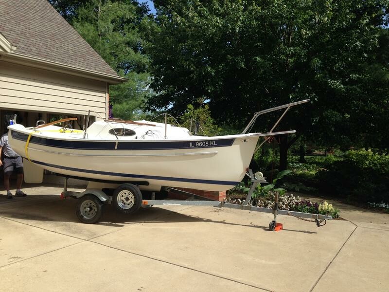 1992 Seaward Fox — For Sale — Sailboat Guide