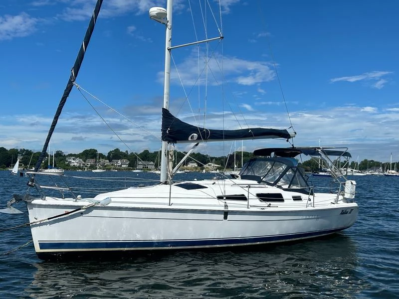 2006 Hunter 33 — For Sale — Sailboat Guide