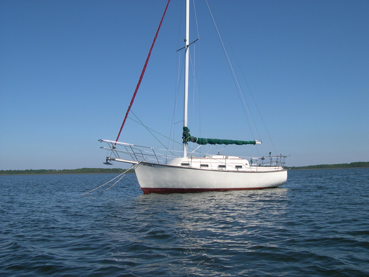1986 Island Packet IP27 — For Sale — Sailboat Guide