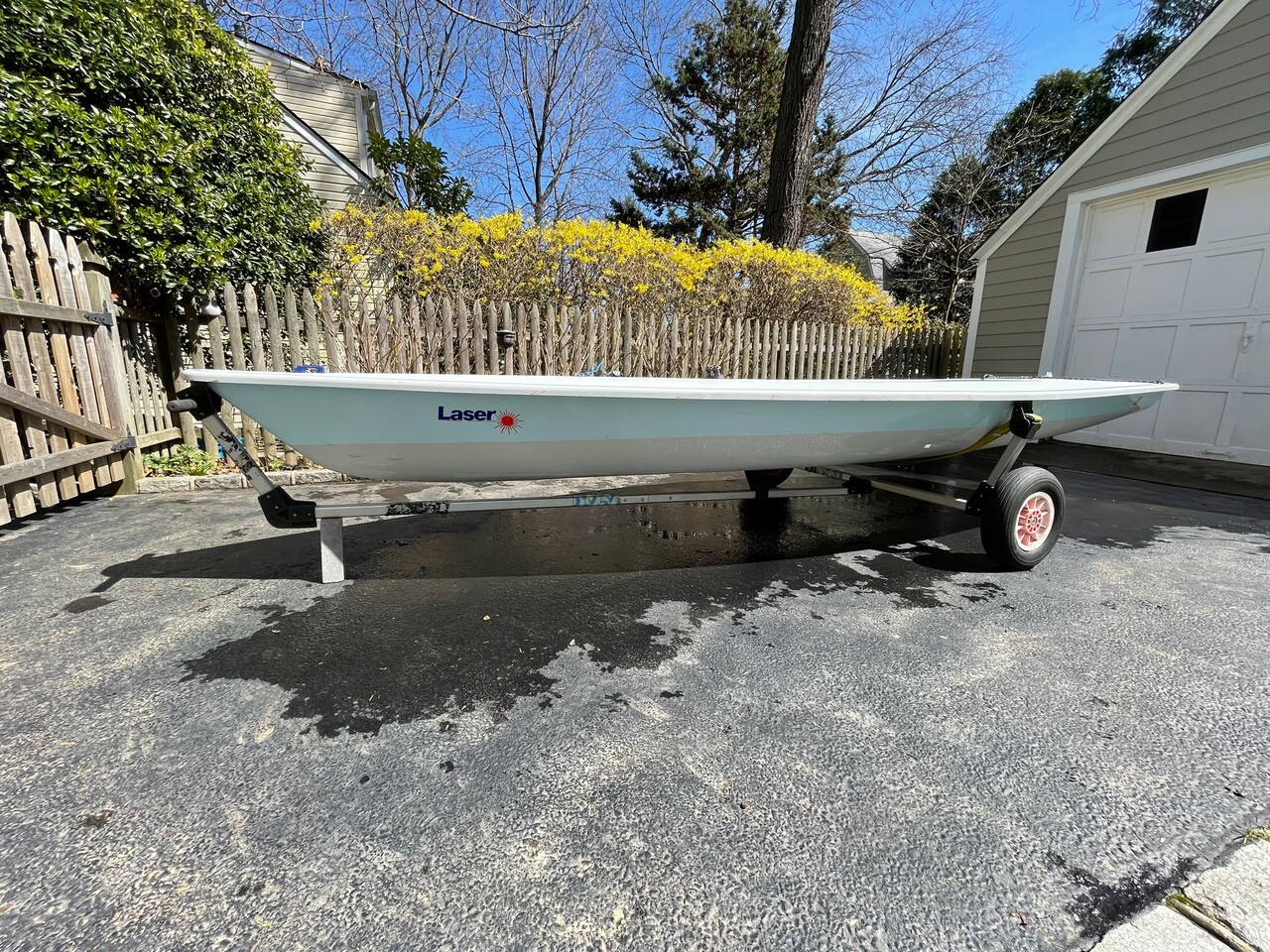 2009 Vanguard Laser — For Sale — Sailboat Guide