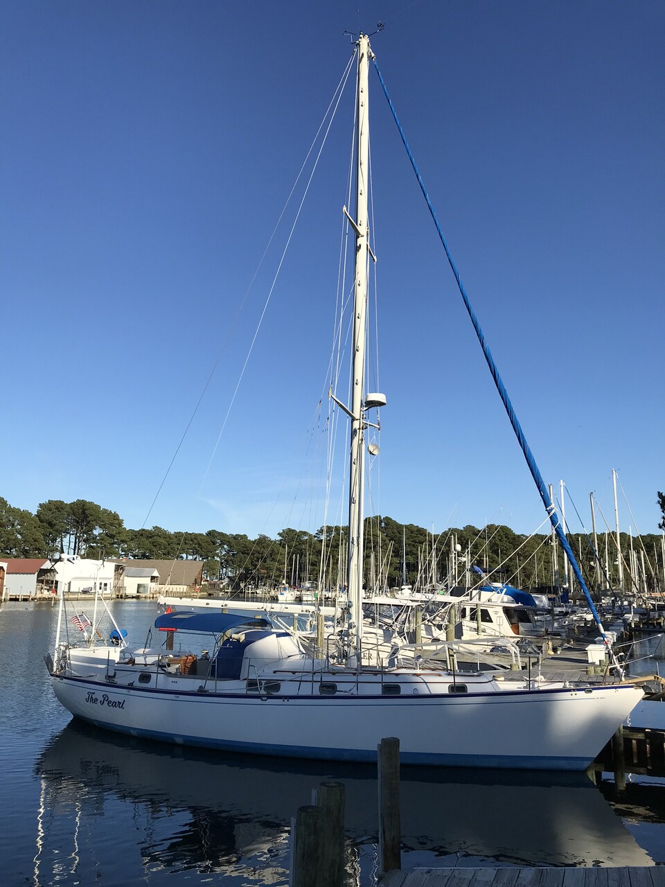 1979 Kelly Peterson 44 — For Sale — Sailboat Guide