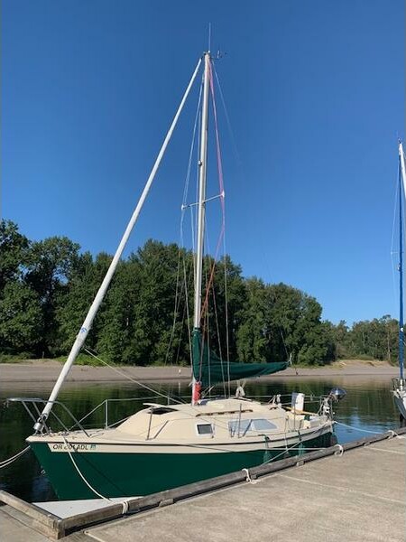 1977 Coastal Recreation Balboa 27 — For Sale — Sailboat Guide