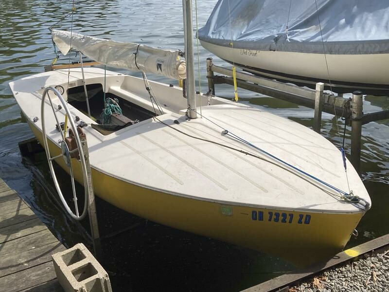 1970 Custom Flex Flying Scot — For Sale — Sailboat Guide
