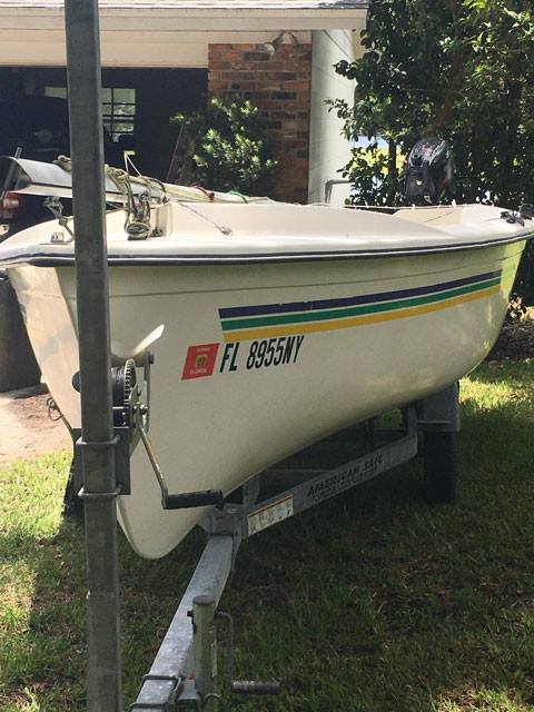 2010 American 18 Daysailer — For Sale — Sailboat Guide