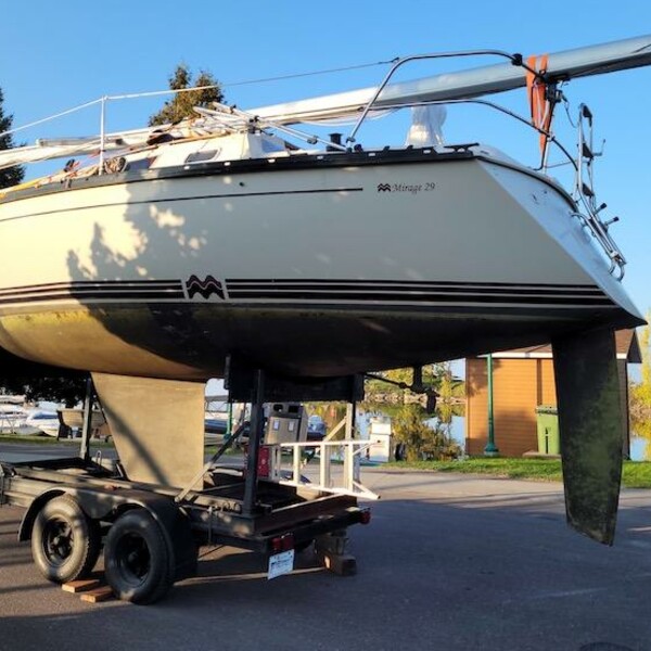 1987 Mirage 29 — For Sale — Sailboat Guide