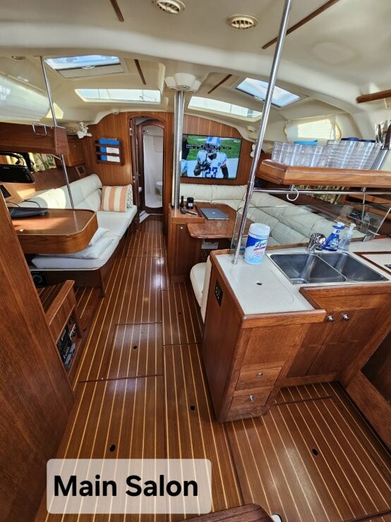 2002 Hunter 410 — For Sale — Sailboat Guide