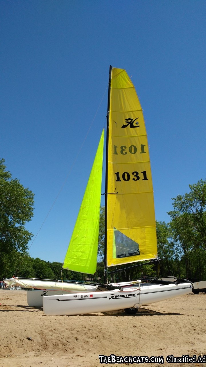 2002 Hobie Cat Hobie Tiger F18 — For Sale — Sailboat Guide