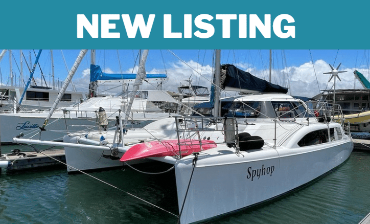 2008 Seawind 1000XL ‘Spyhop’ — For Sale — Sailboat Guide