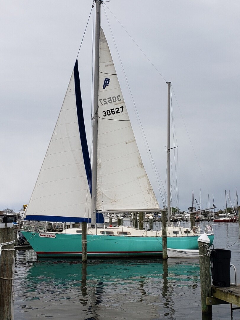 1978 Hughes Boat Works Sparkman and Stephens Ketch Design — For Sale ...