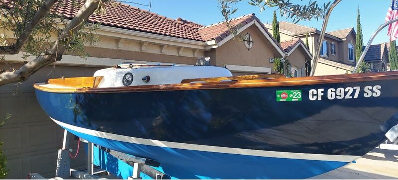 1982 Carl Alberg Cape Dory Typhoon — For Sale — Sailboat Guide