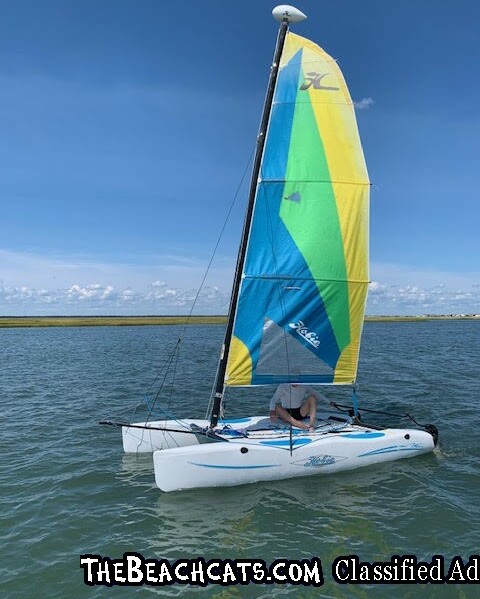2011 Hobie Wave — For Sale — Sailboat Guide