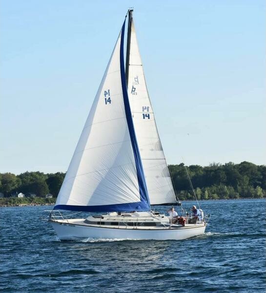 1977 Pearson 323 — For Sale — Sailboat Guide