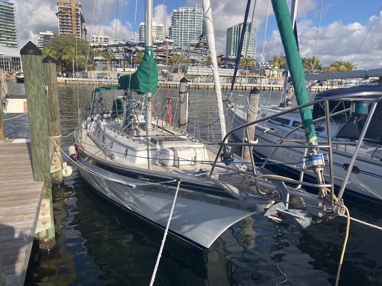 1986 Cabo Rico Cutter — For Sale — Sailboat Guide
