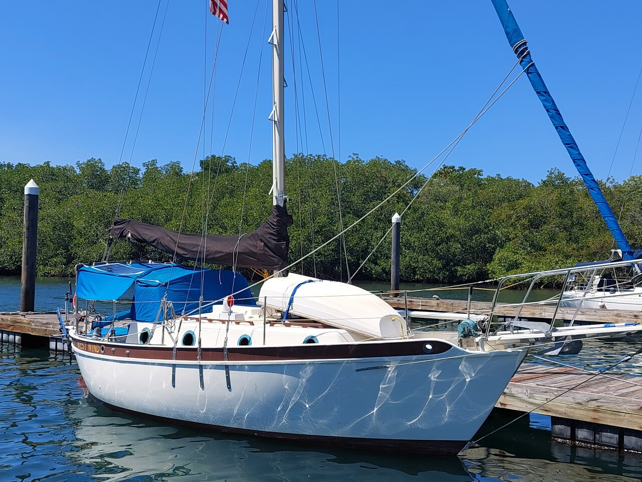 1976 westsail Westsail 28 — For Sale — Sailboat Guide