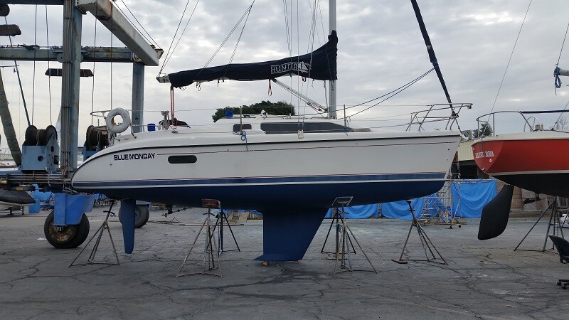 1996 Hunter 280 — For Sale — Sailboat Guide