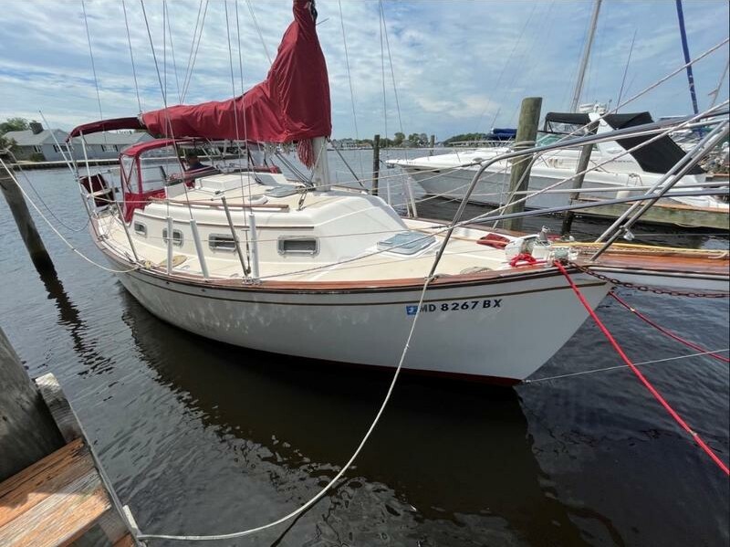 1986 Island Packet IP27 — For Sale — Sailboat Guide