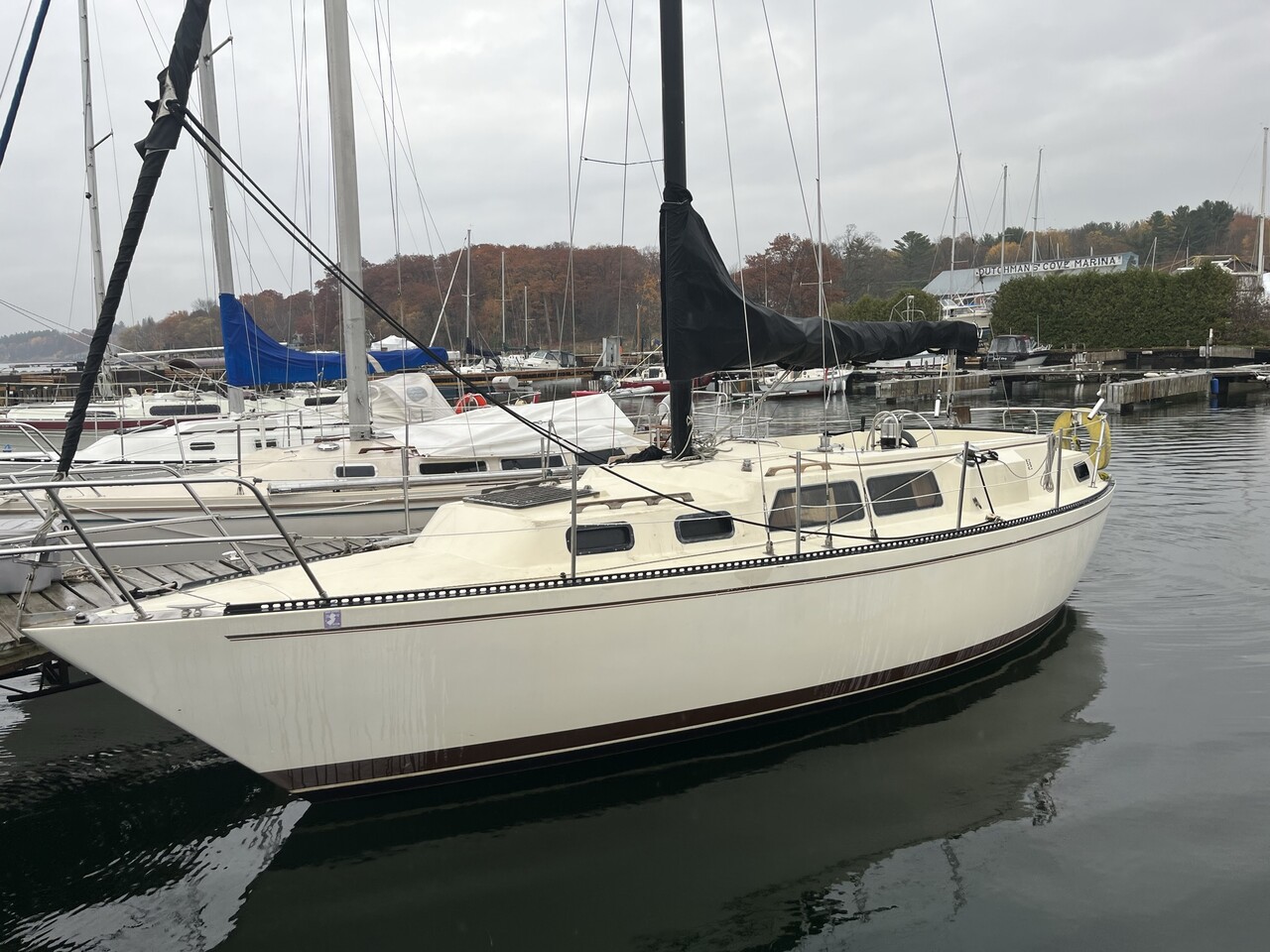 1980 S2 Yachts 9.2c — For Sale — Sailboat Guide