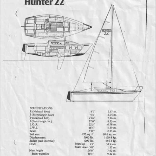 1982 Hunter 1982 Hunter 22 — For Sale — Sailboat Guide