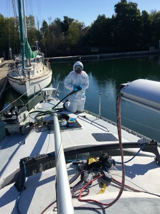 1991 Hunter 42 — For Sale — Sailboat Guide