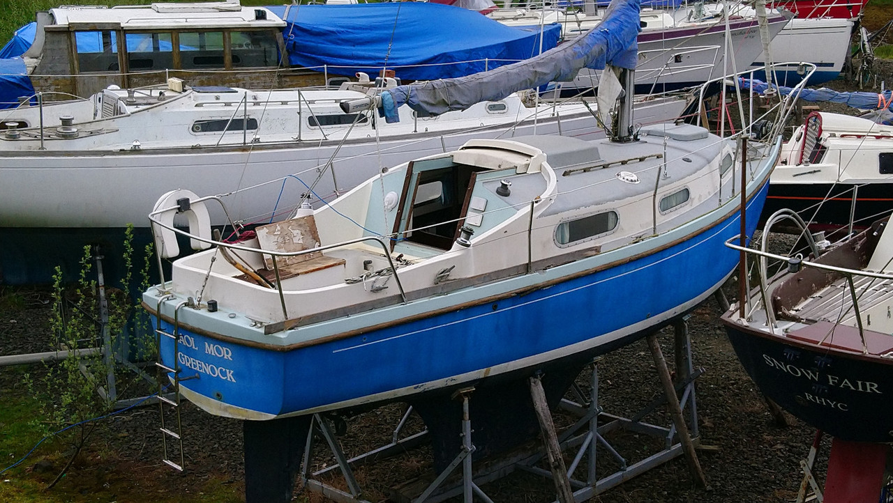 1973 Snapdragon 27 — For Sale — Sailboat Guide