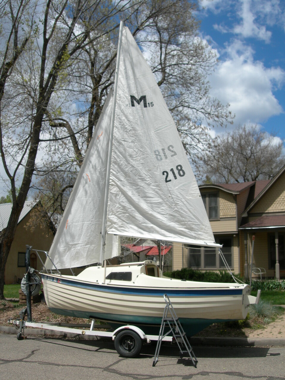 Montgomery M15 — For Sale — Sailboat Guide