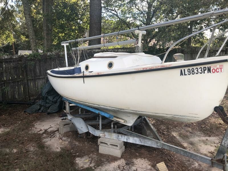 1983 Compac 16 — For Sale — Sailboat Guide