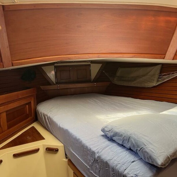 1994 Pacific Seacraft Crealock 37 — For Sale — Sailboat Guide