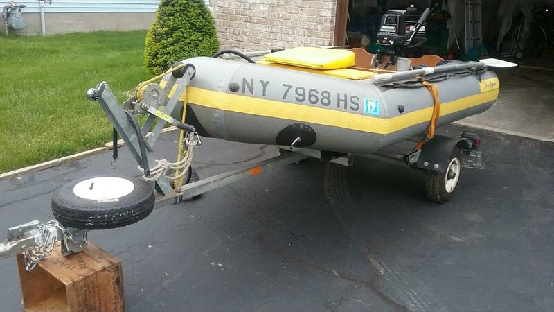 1991 Sea Rogue Inflatable Raft — For Sale — Sailboat Guide