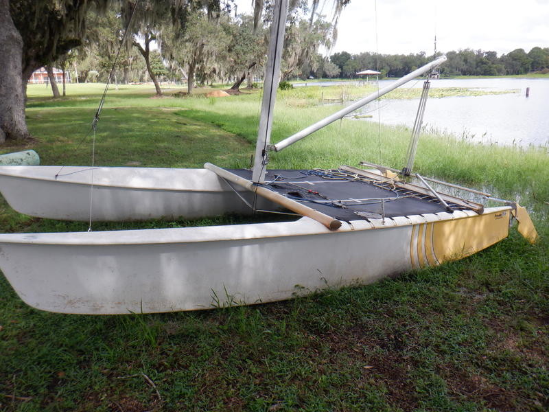1986 16' Prindle 16 — For Sale — Sailboat Guide