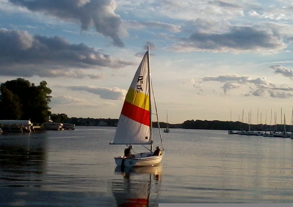 1998 Precision Precision 15 CB centerboard — For Sale — Sailboat Guide