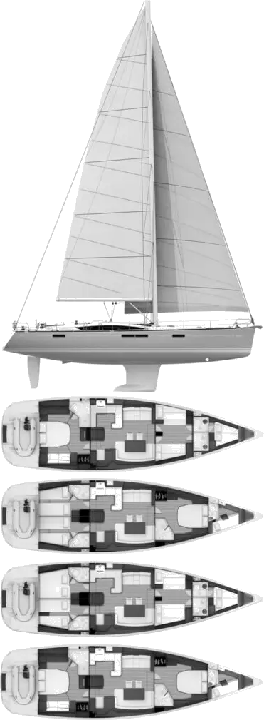 Jeanneau Yachts 57 — Sailboat Guide