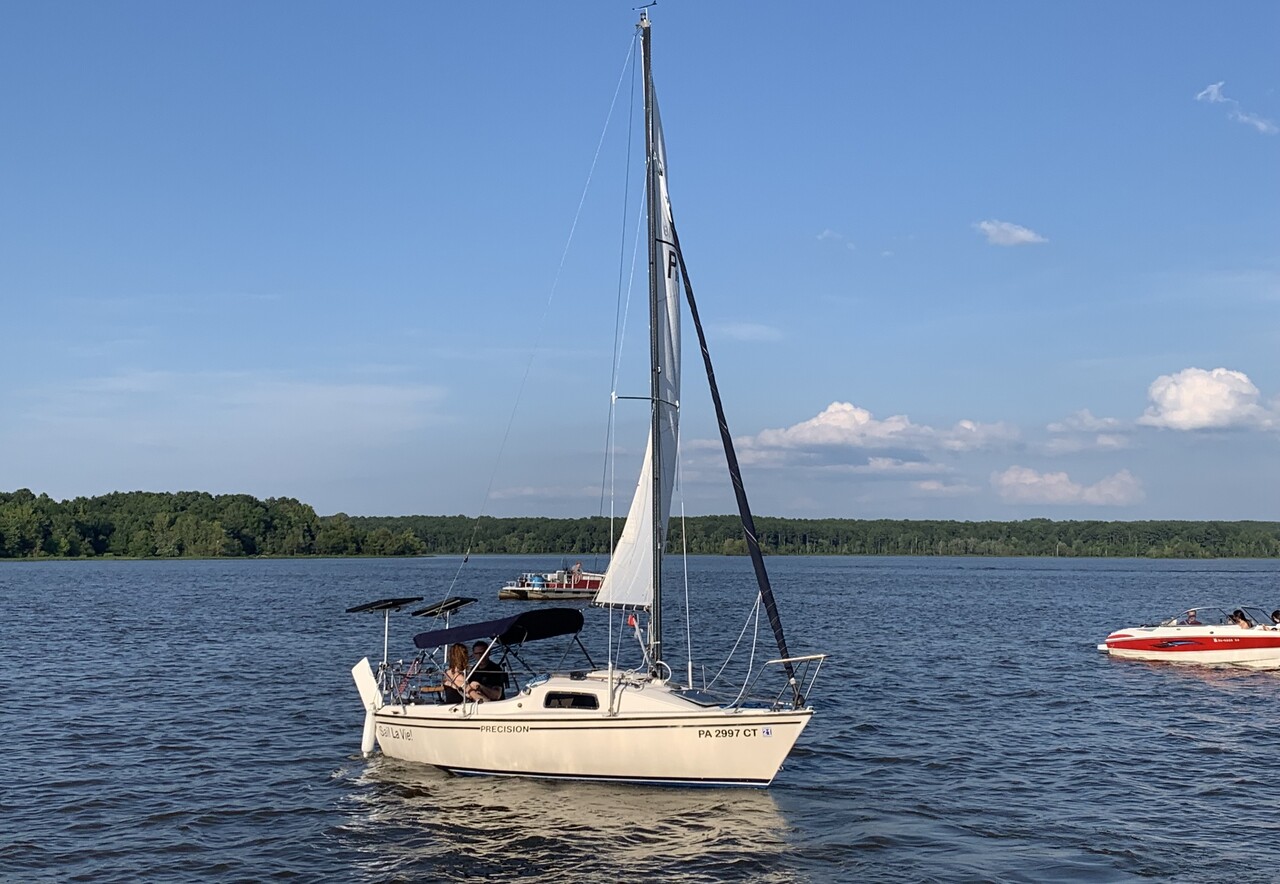 1989 Precision 18 — For Sale — Sailboat Guide